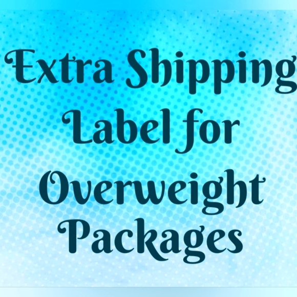 torrid | Other | Extra Shipping Label | Poshmark